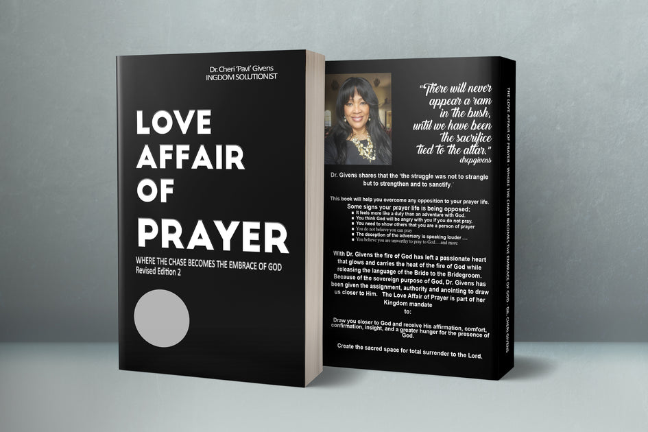 Love Affair of Prayer - Where the Chase Becomes the Embrace of God EBo ...