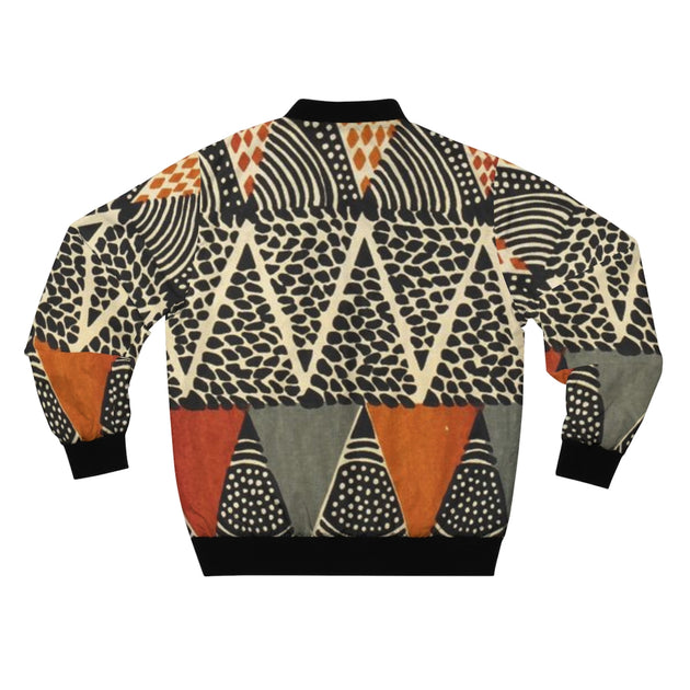 Unisex Bomber Jacket - Zimbabwe Inspired 2 – Choose Wholeness