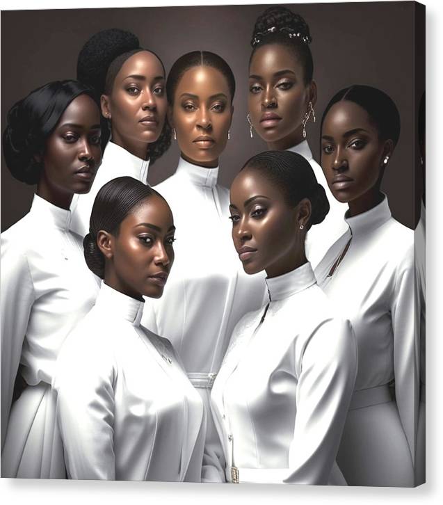 The Daughters of God - Canvas Print – Choose Wholeness
